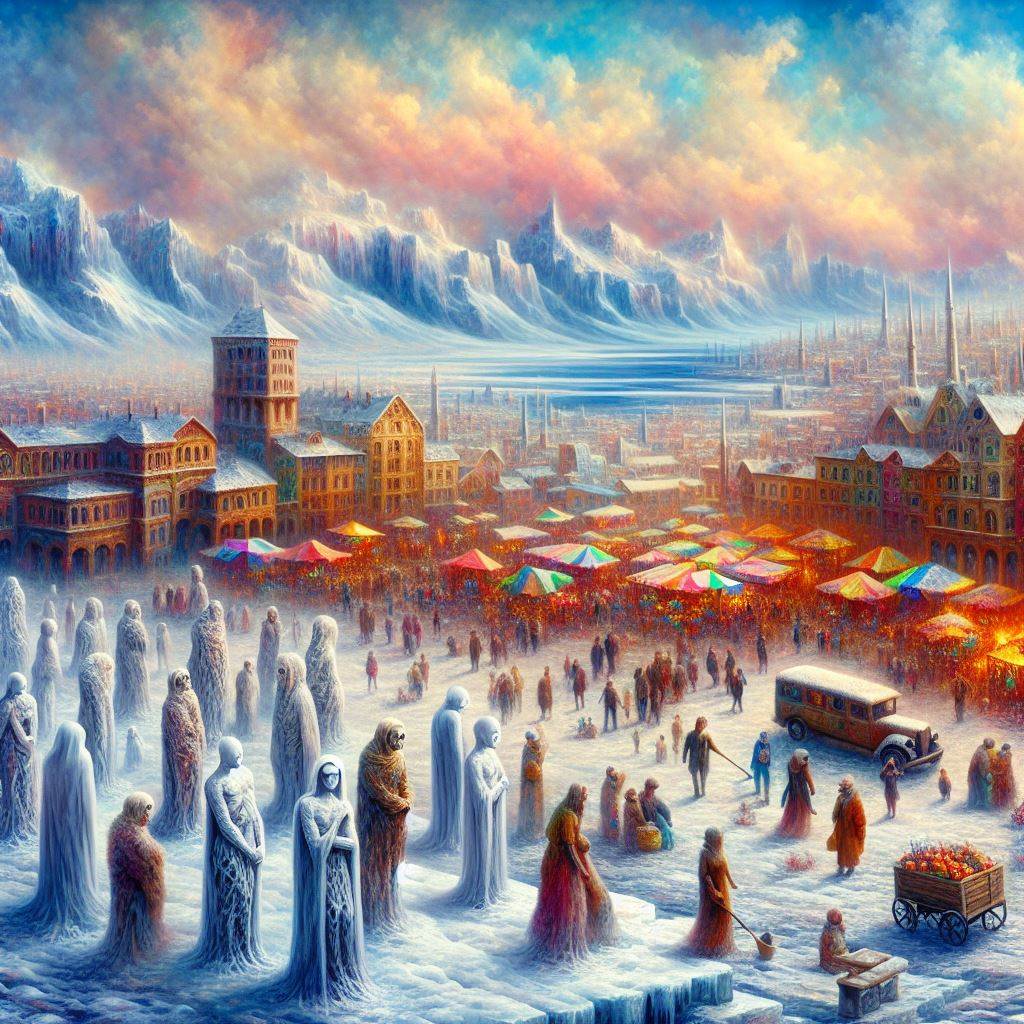 Quand les vivants se figent devant les morts gelés - empire-MLM/La ...