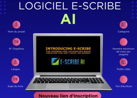 Logiciel E-Scribe - empire-MLM/La liberté financière